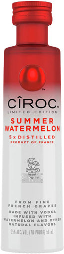 Ciroc Summer Watermelon Vodka 50ml – Mission Wine & Spirits
