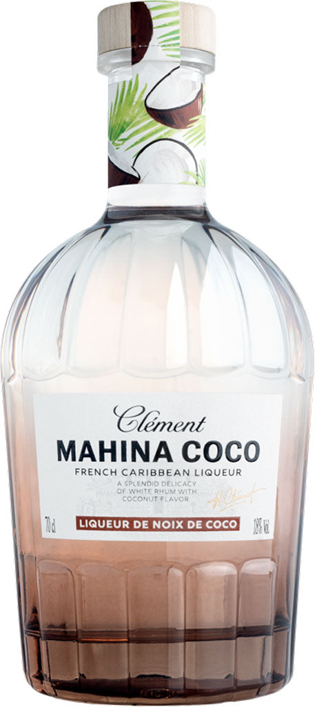 Clement Mahina Coco Liqueur 700ml – Mission Liquor