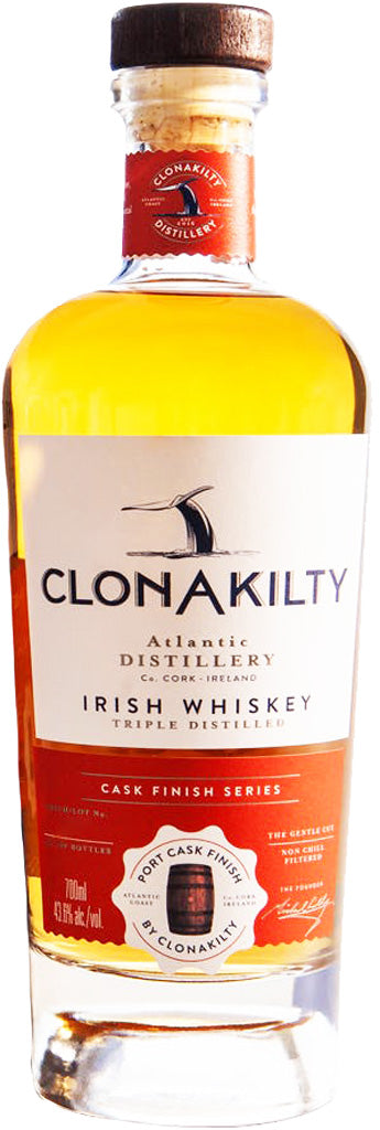 Clonakilty Port Cask Finish Irish Whiskey 750ml – Mission Wine & Spirits
