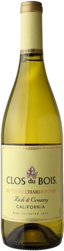 Clos Du Bois Buttery Chardonnay 750ml – Mission Wine & Spirits