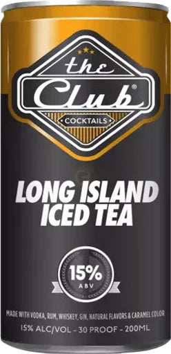 The Club Long Island Iced Tea 200ml – Mission Wine & Spirits