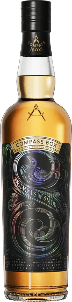 Compass Box Secrets of Smoke Blended Scotch Whisky 700ml – Mission Wine ...