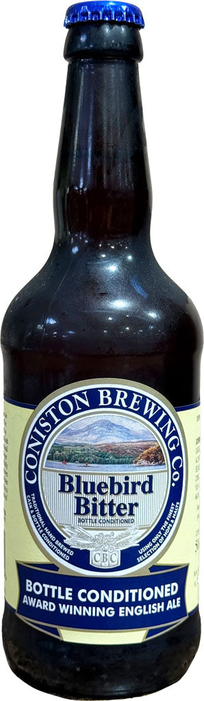 Coniston Brewing Bluebird Bitter English Ale 500ml Btl – Mission Wine ...