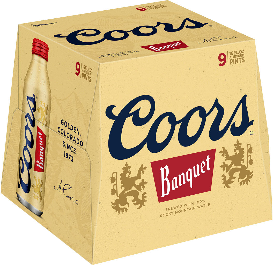 Coors Banquet Original 16oz 9pk Aluminum – Mission Wine & Spirits