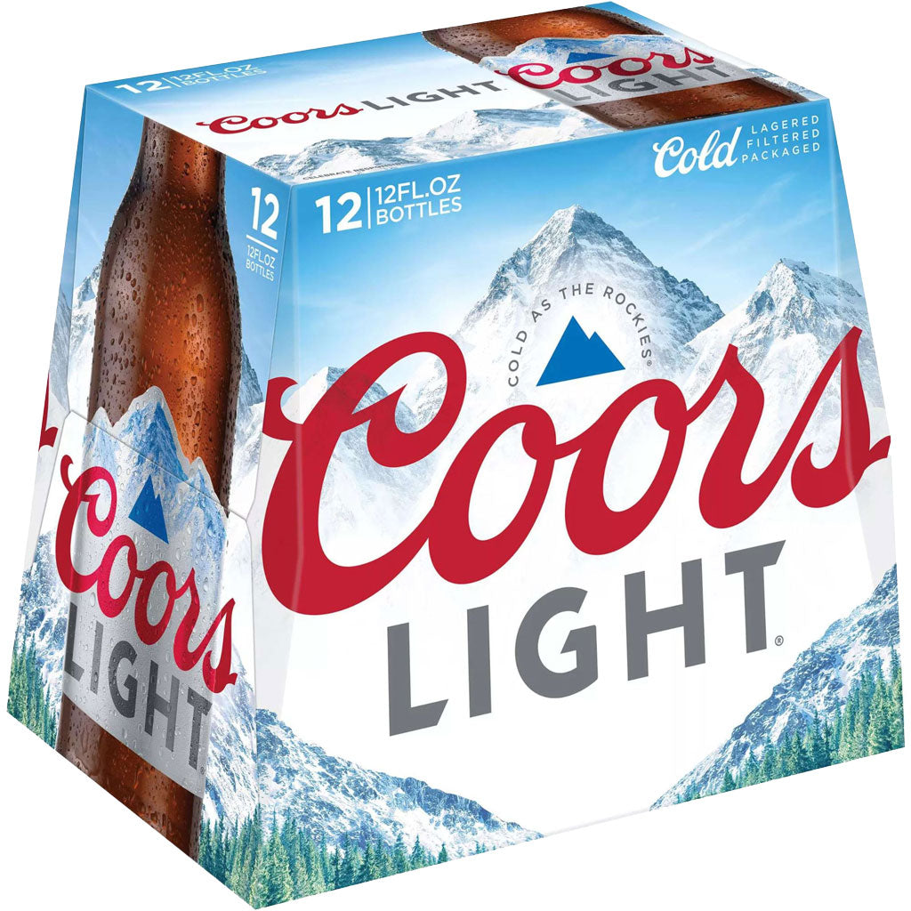 Coors Light 12pk Btls – Mission Wine & Spirits