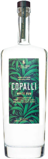 Copalli White Organic Rum 750ml – Mission Wine & Spirits