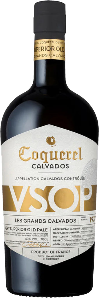 Coquerel Calvados VSOP 700ml – Mission Wine & Spirits