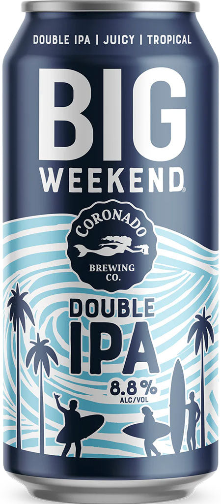 Coronado Big Weekend Double IPA 16oz Can – Mission Wine & Spirits