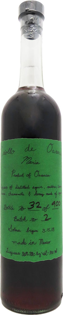 Criollo de Oaxaca Maria Liqueur 750ml – Mission Wine & Spirits