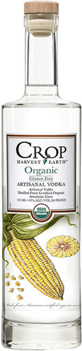 Crop Harvest Earth Organic Vodka 750ml – Mission Wine & Spirits