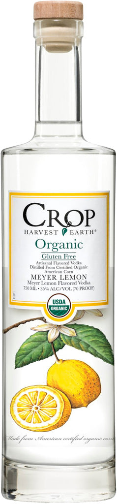 Crop Meyer Lemon Vodka 750ml – Mission Liquor