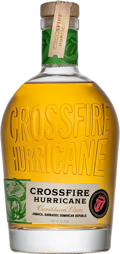 Crossfire Hurricane Small Batch Jamaican Gold Rum 700ml – Mission Liquor
