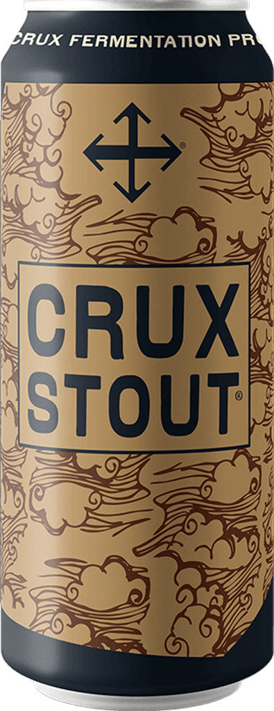 Crux Stout 16oz Can – Mission Wine & Spirits