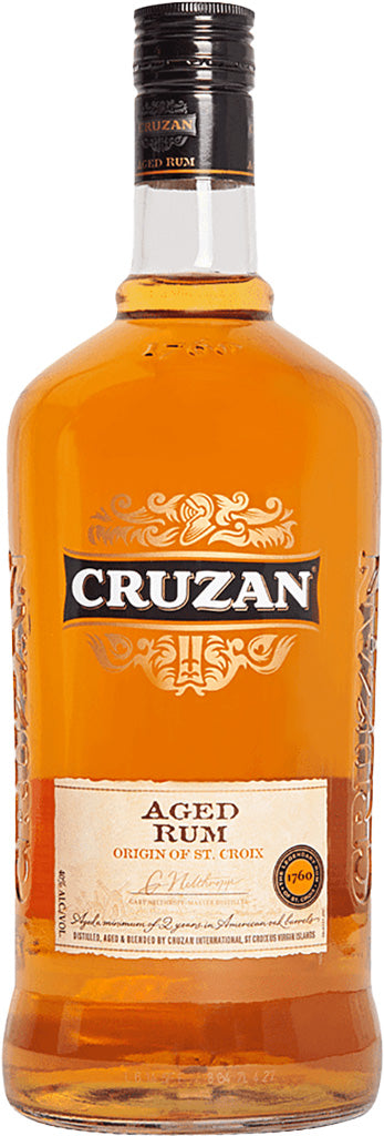 Cruzan Aged Dark Rum 1.75L – Mission Liquor