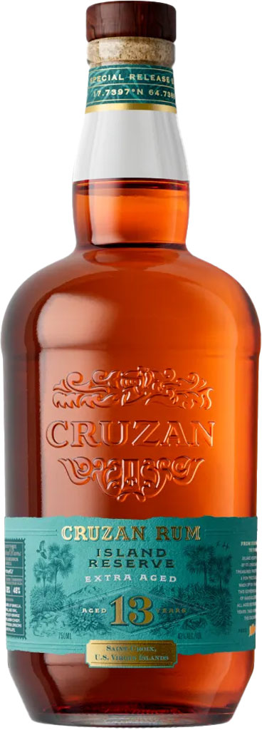 Cruzan Island Reserve Extra Aged 13 Year Old Rum 750ml – Mission Liquor