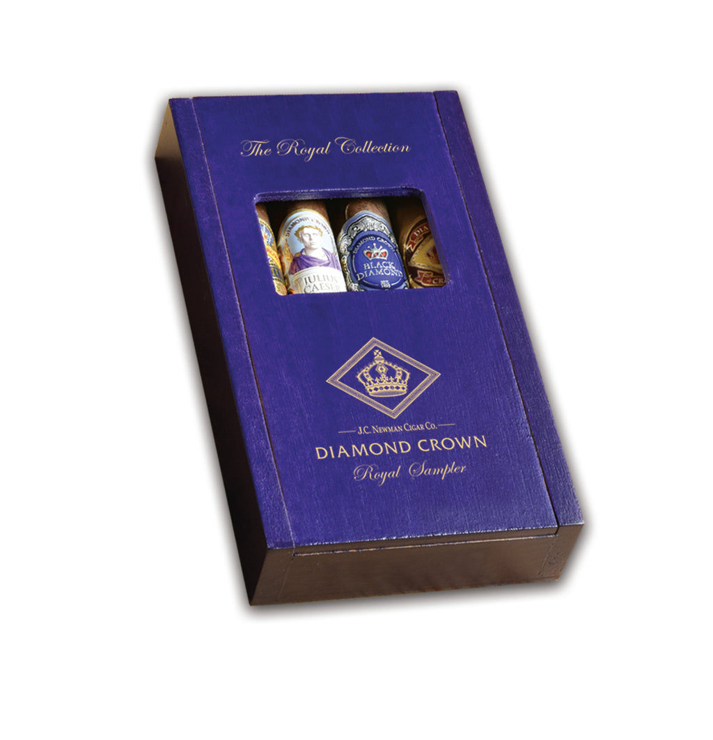 Diamond Crown Royal Sampler 4pk – Mission Wine & Spirits