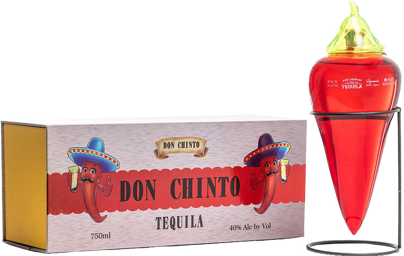Don Chinto Chili Pepper Tequila Reposado 750ml – Mission Liquor
