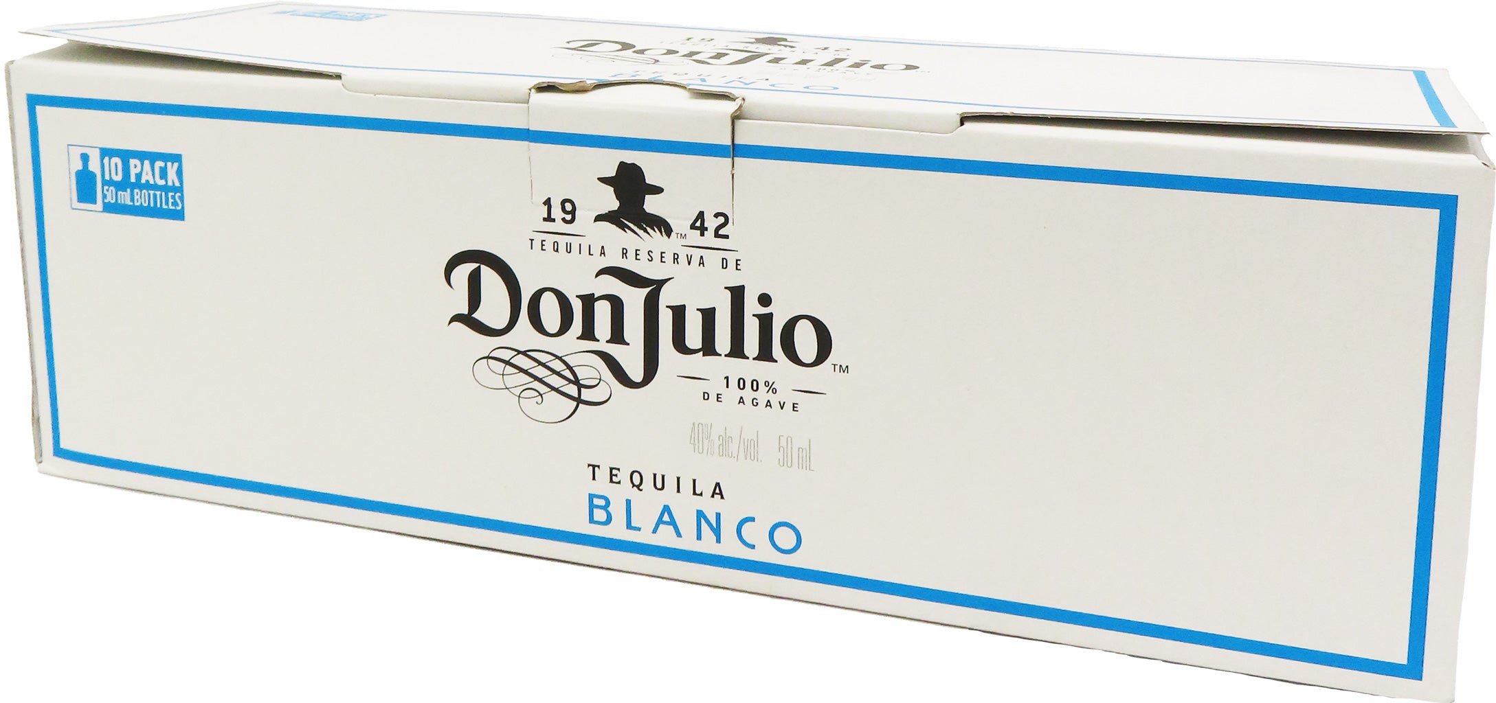 Don Julio Blanco 50ml 10pk – Mission Wine & Spirits