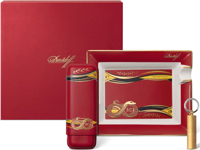 Davidoff Year Of The Snake Accessory Gift Set – Mission Liquor