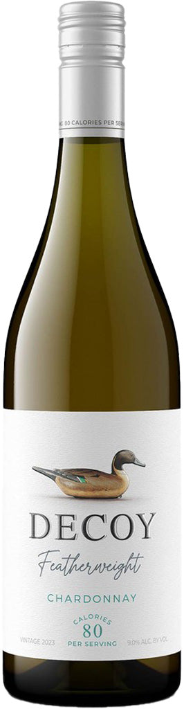 Decoy Featherweight Chardonnay 2023 750ml – Mission Wine & Spirits