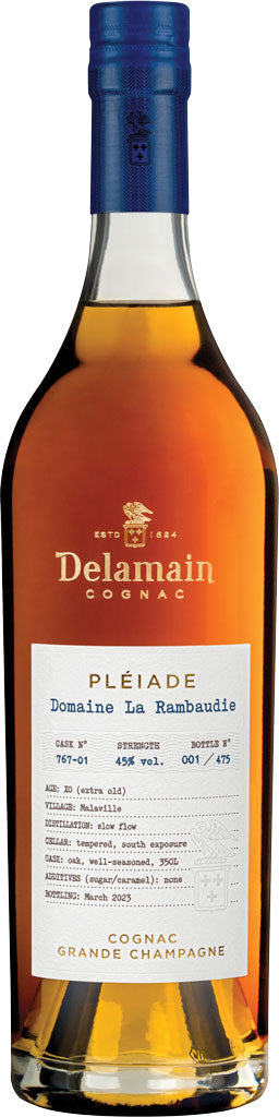 Delamain Pleiade Collection Domaine La Rambaudie 700ml – Mission Wine ...