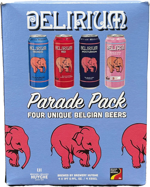 Delirium Parade Pack Variety 4pk Cans – Mission Liquor