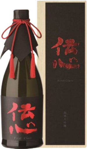 Denshin First Class Junmai Daiginjo Sake 720ml – Mission Wine & Spirits