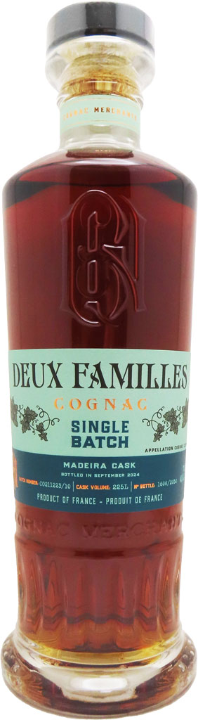 Deux Familles Single Batch Madeira Cask Cognac 700ml – Mission Wine ...