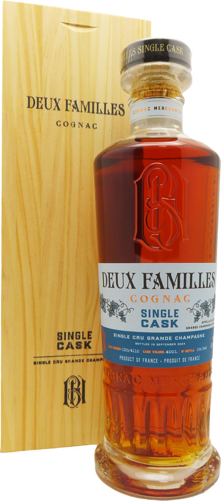 Deux Familles Single Cask Single Cru Grande Champagne Cognac 700ml ...