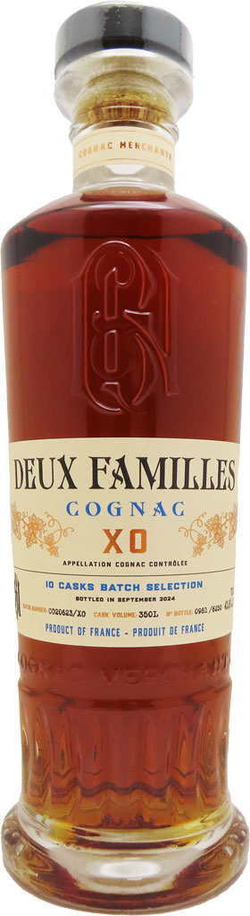 Deux Familles XO Cognac 700ml – Mission Wine & Spirits