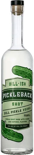 Dill-Ish Pickleback Shot Vodka 750ml – Mission Liquor