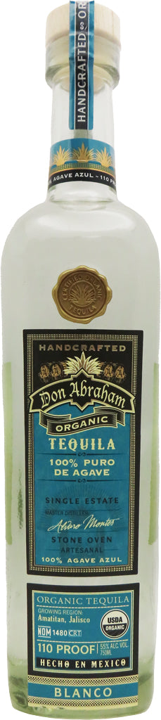 Don Abraham Blanco 110 Proof 750ml – Mission Liquor