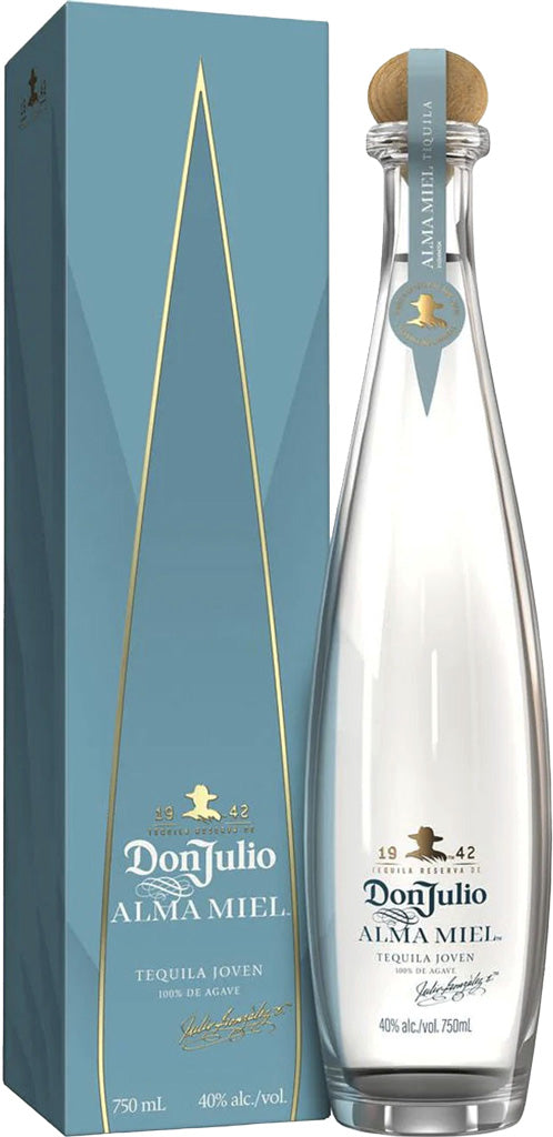 Don Julio Alma Miel Tequila Joven 750ml – Mission Wine & Spirits