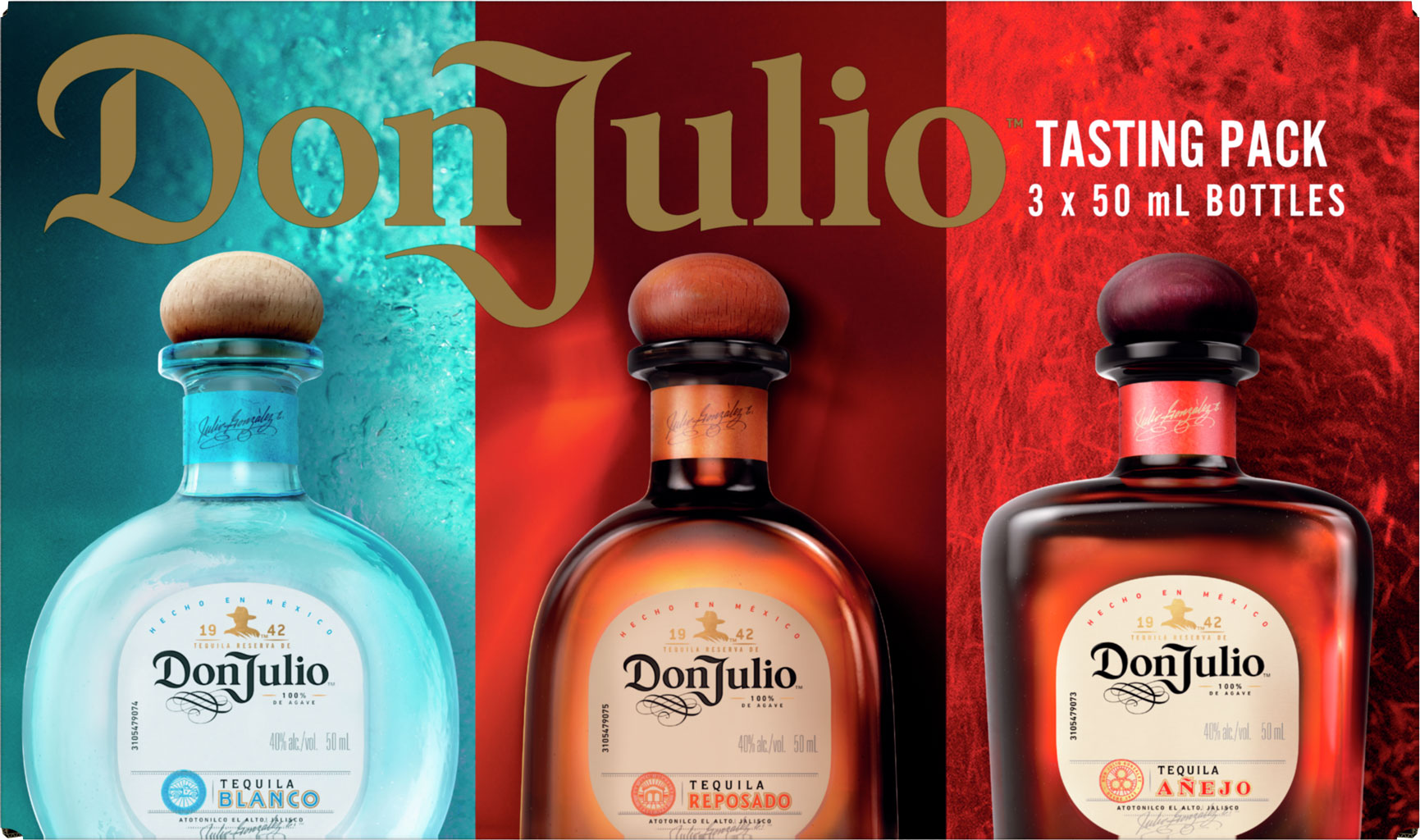 Don Julio Tasting Pack 50ml – Mission Liquor