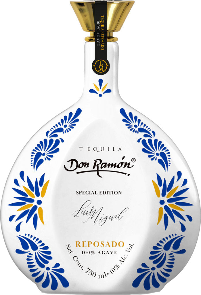 Don Ramon Tequila Reposado Luis Miguel Special Edition 750ml – Mission ...