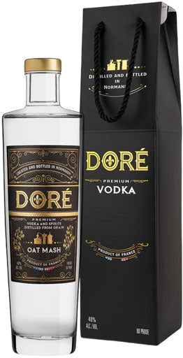 Dore Premium Vodka 700ml – Mission Wine & Spirits