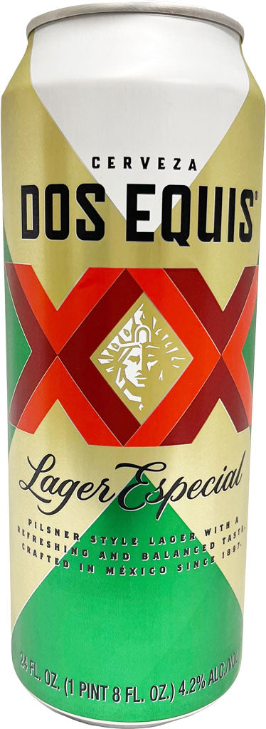 Dos XX Lager 24oz Can – Mission Wine & Spirits