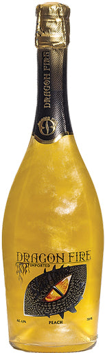 Dragon Fire Sparkling Wine Peach 750ml – Mission Wine & Spirits