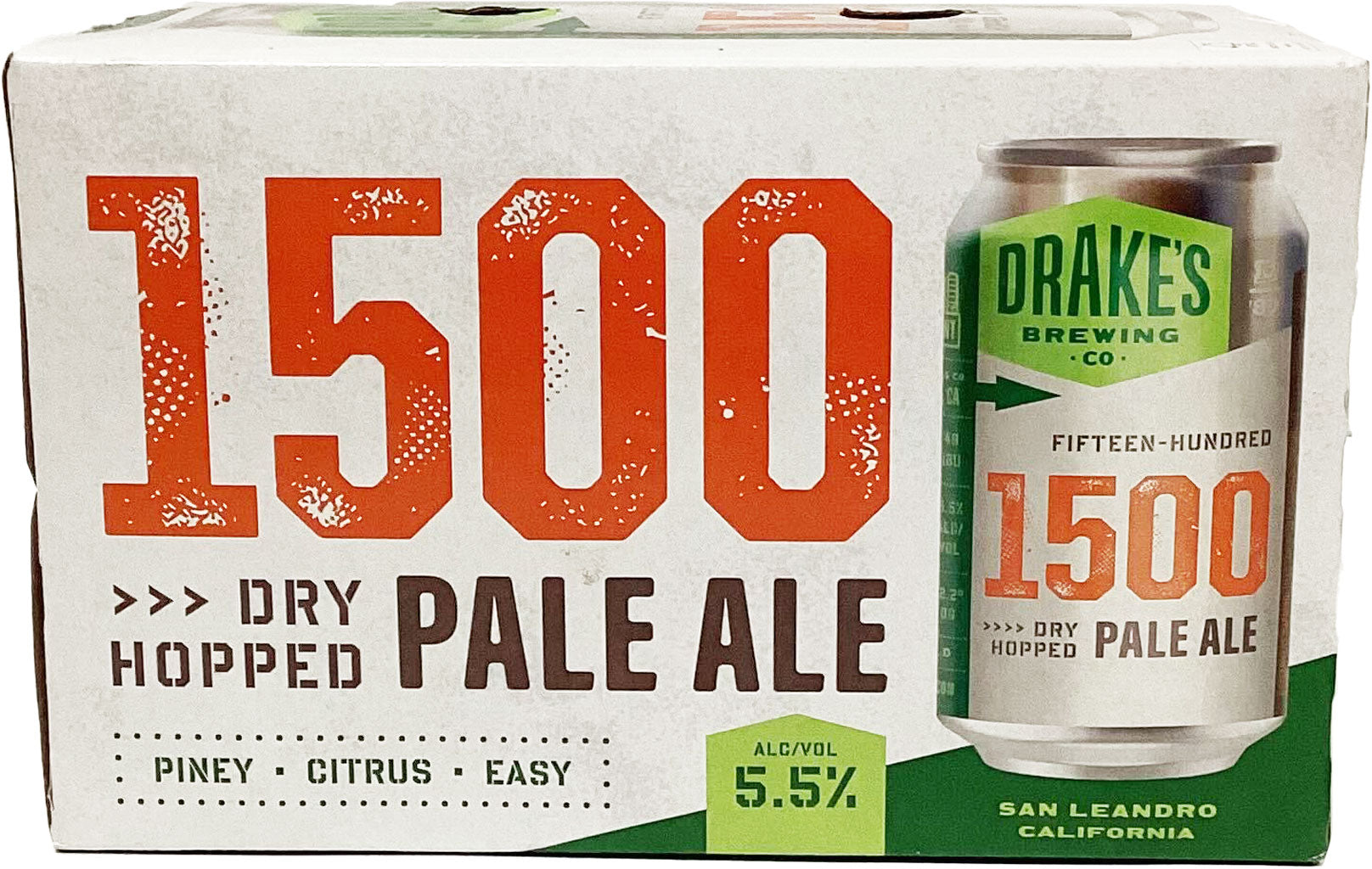 Drake's 1500 Pale Ale 6pk Cans – Mission Wine & Spirits