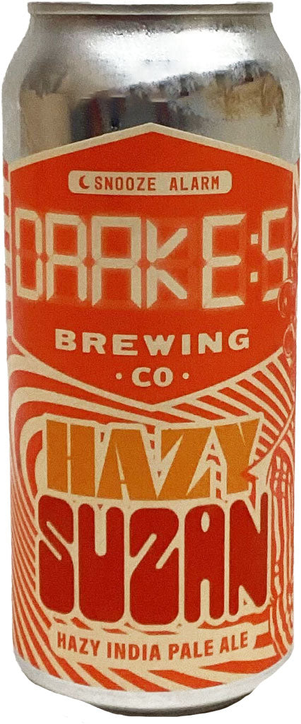 Drake's Hazy Susan Hazy IPA 16oz Can – Mission Wine & Spirits