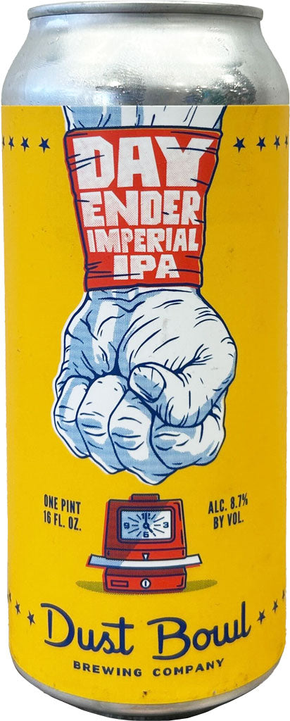 Dust Bowl Day Ender Imperial IPA 16oz Can – Mission Wine & Spirits