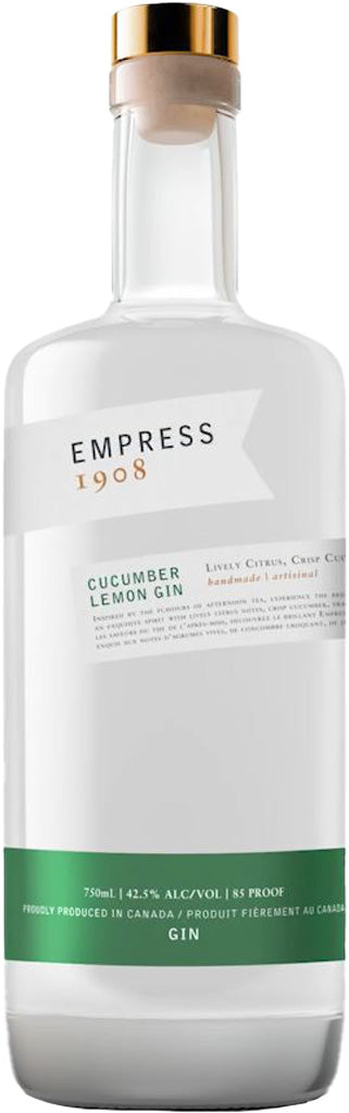 Empress 1908 Cucumber Lemon Gin 750ml – Mission Wine & Spirits