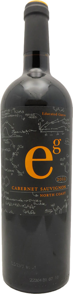 Educated Guess Cabernet Sauvignon North Coast 2022 750ml – Mission Liquor