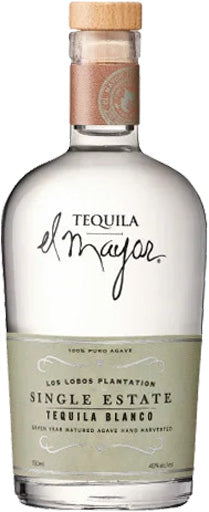 El Mayor Single Estate Blanco 750ml – Mission Wine & Spirits