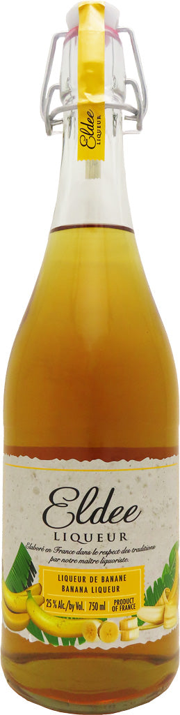 Eldee Banana Liqueur 750ml – Mission Wine & Spirits