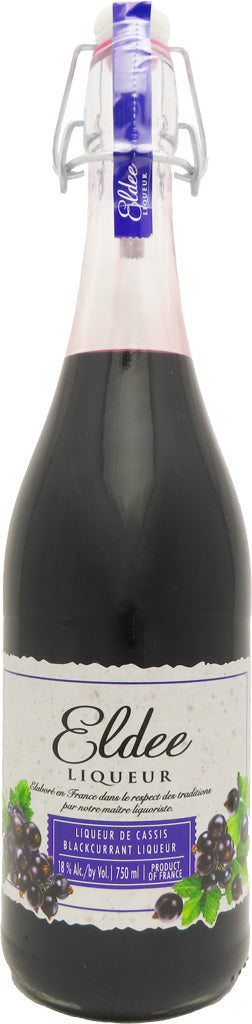 Eldee Liqueur de Cassis 750ml – Mission Liquor