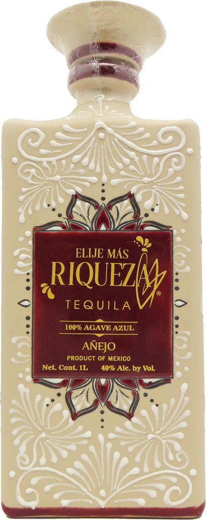 Elije Mas Riqueza Tequila Anejo 1L – Mission Liquor