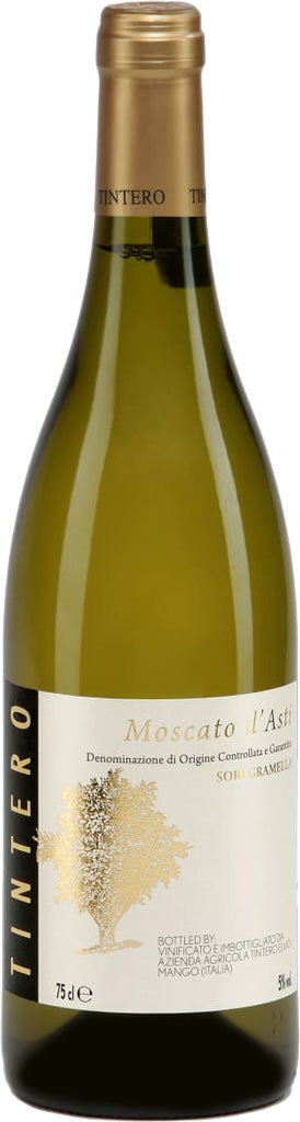Elvio Tintero Moscato D'Asti 2024 750ml – Mission Wine & Spirits