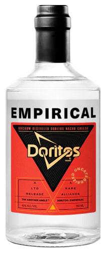 Empirical x Doritos Nacho Cheese Spirit Vacuum Distilled Spirit 750ml ...