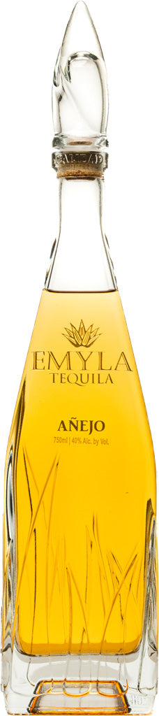 Emyla Tequila Anejo 750ml – Mission Liquor
